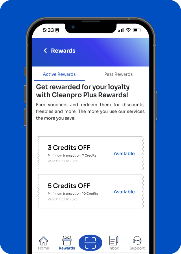 The All-New Cashless Payment App For Laundry | Cleanpro Plus