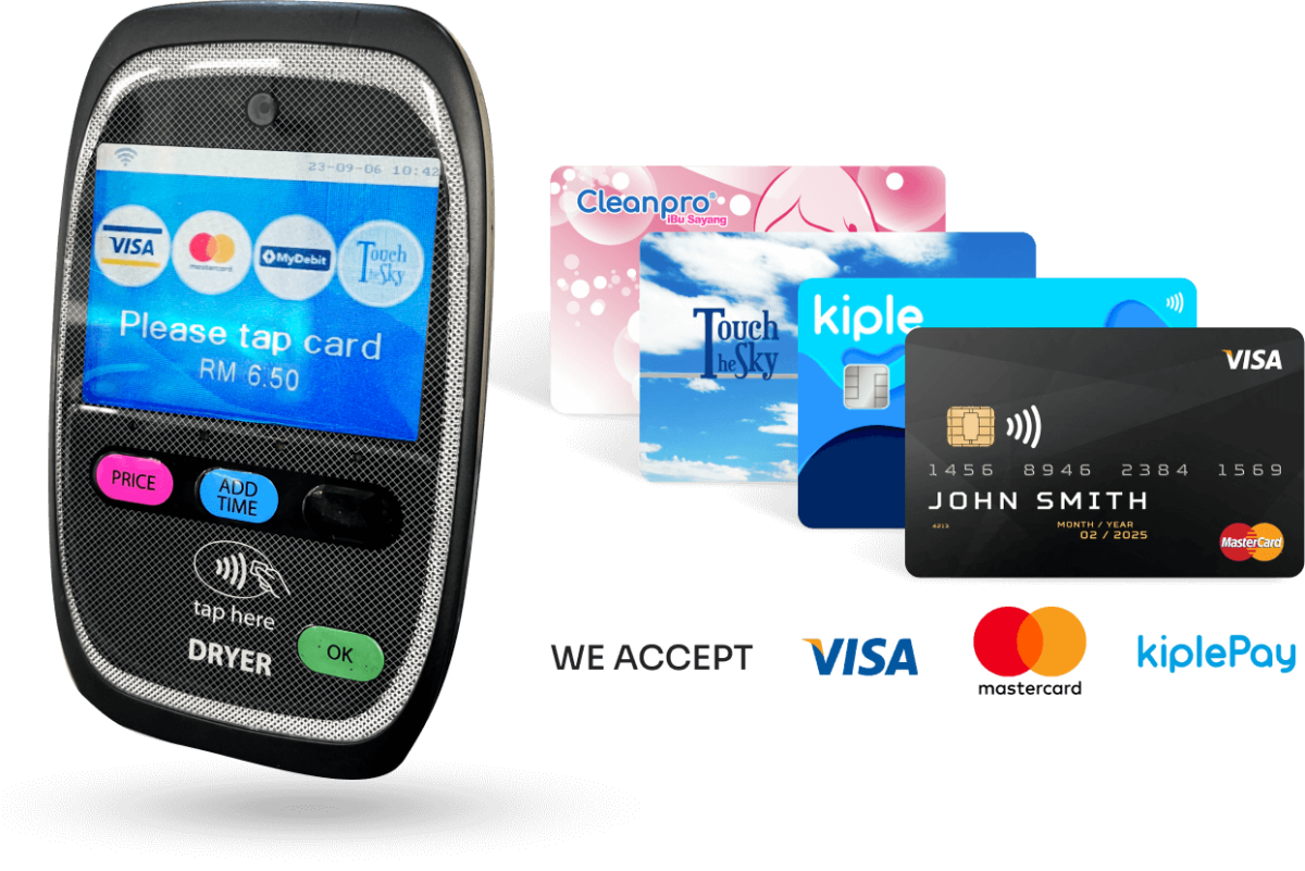 How to Pay for Laundry with PayWave | Cleanpro Laundry