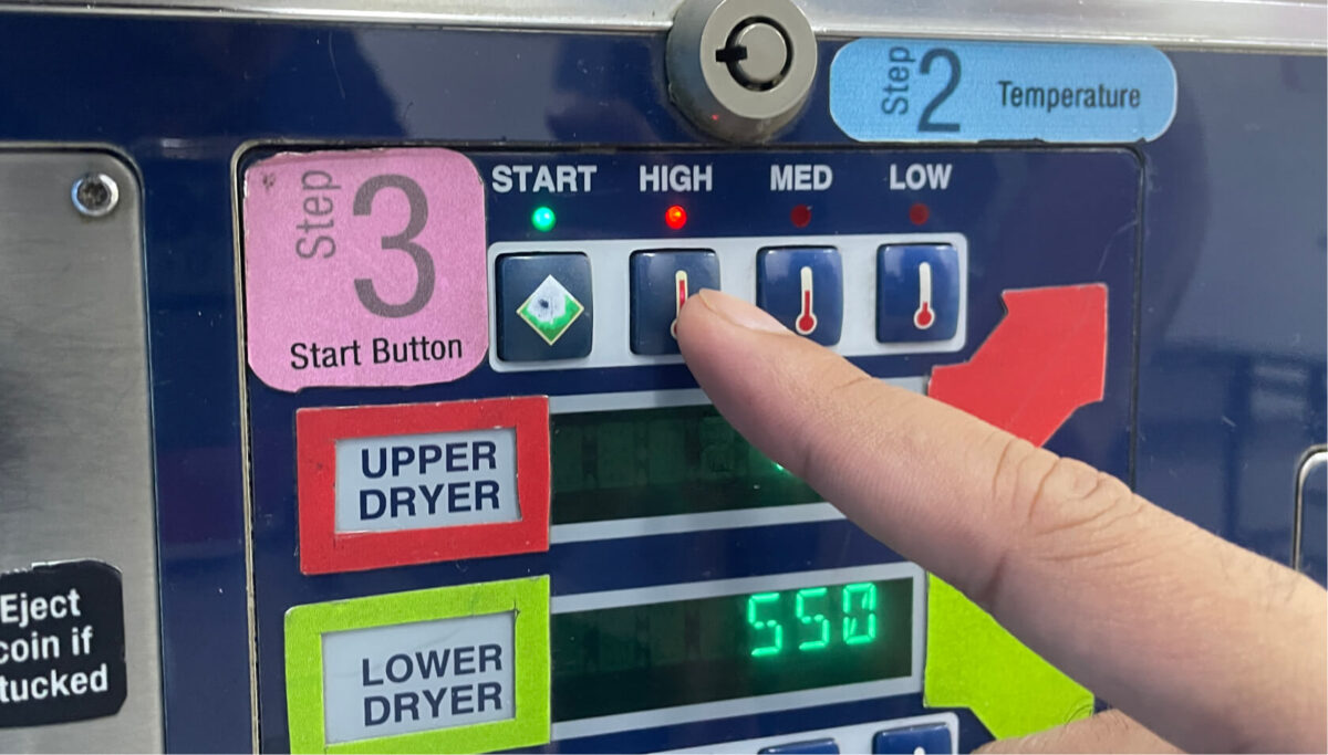 How to Use the Dexter Dryer | Cleanpro Laundry