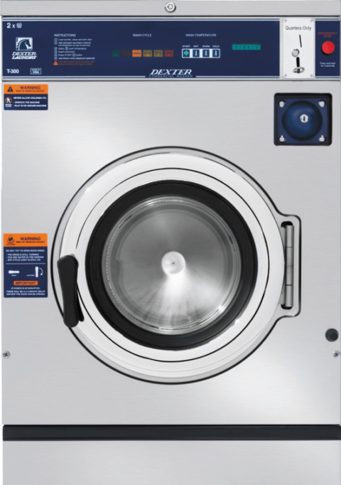 How to Use the Dexter Washer | Cleanpro Laundry
