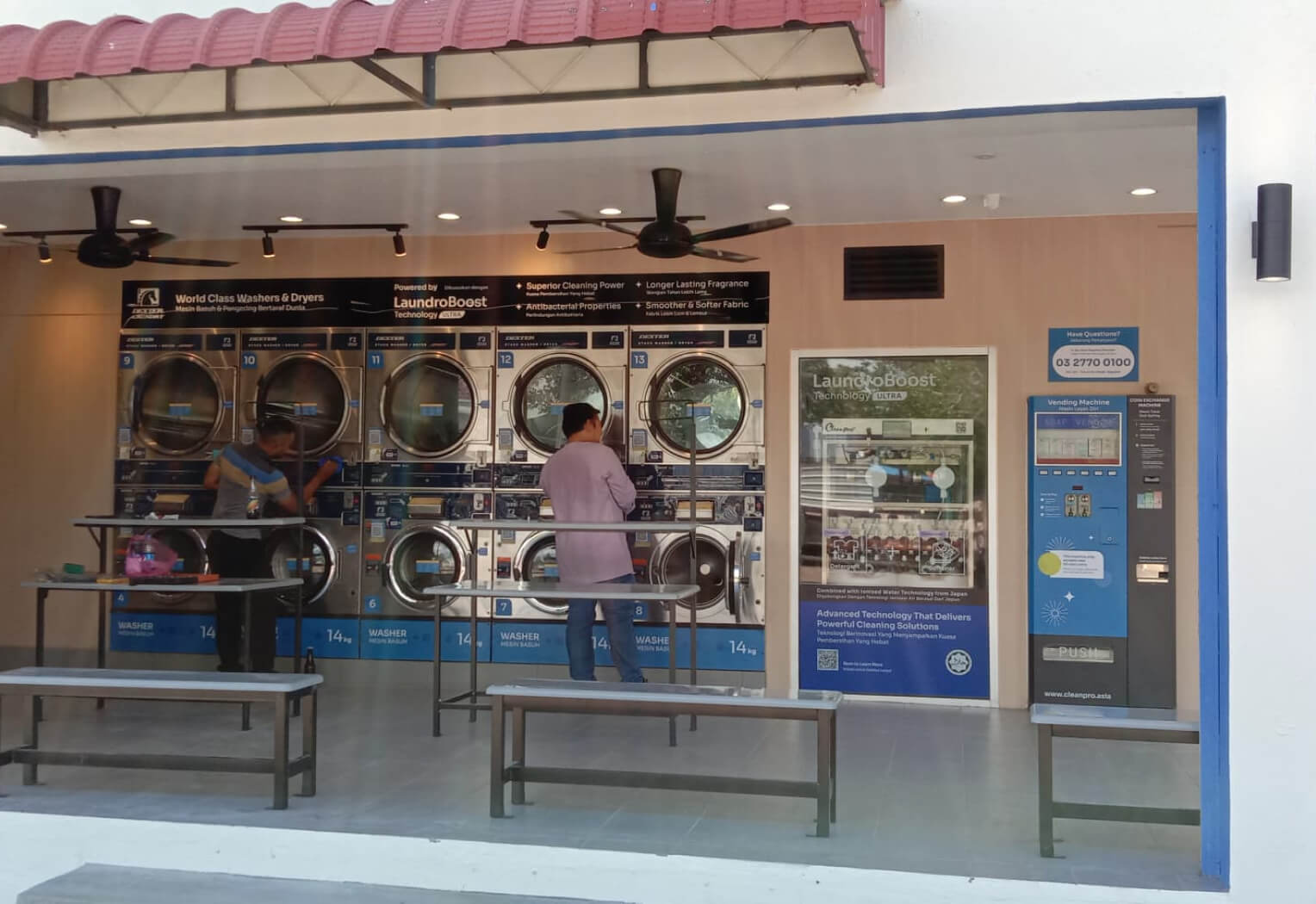 Cleanpro Express Taman Sri Chaah - Cleanpro